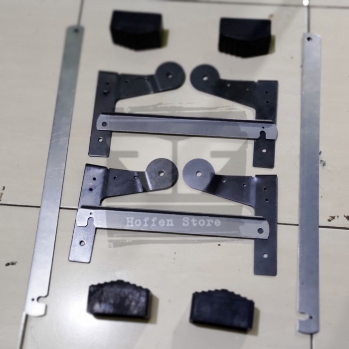 Jual Komponen Tangga, Engsel Bracket, Karet Bantal, Besi Pengait ...