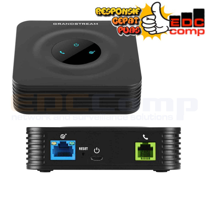 Jual Grandstream HT801 VOIP Gateway - HT801 VOIP Gateway Grandstream ...