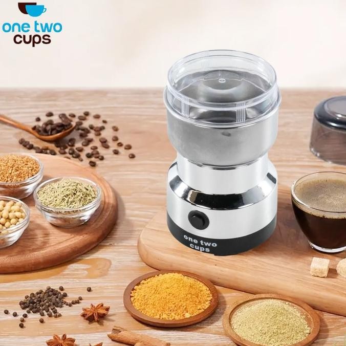 Jual Grinder Kopi Elektrik One Two Cups NM-8300 Penggiling Electric ...