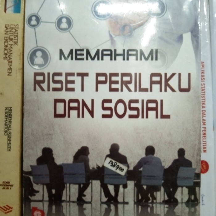 Jual MEMAHAMI RISET PERILAKU DAN SOSIAL - MOHAMAD ALI | Shopee Indonesia