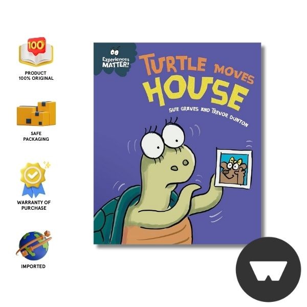 Jual Franklin Watts - Experiences Matter: Turtle Moves House | Shopee Indonesia