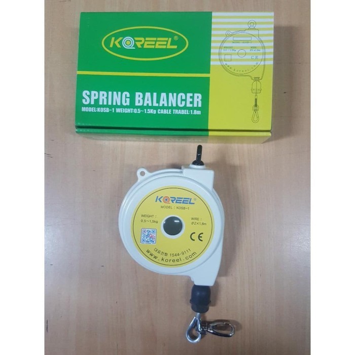 Jual Spring balancer SAMKOOK KOSB-1 ( 0.5 kg ~ 1.5 kg ) | Shopee Indonesia