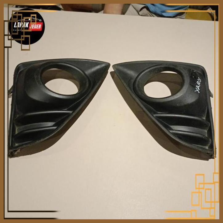 Jual [LKJ] COVER FOGLAMP YARIS KANAN KIRI 2014 2015 2017 BEKAS | Shopee ...
