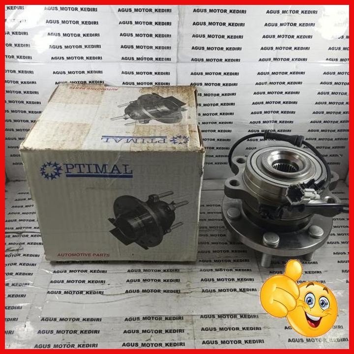 Jual [AGM] BEARING LAGER RODA DEPAN+NAP NISSAN NAVARA MERK OPTIMAL(ABS ...