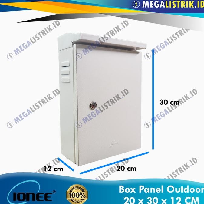 Jual BEBAS ONGKIR - IONEE Box Panel Outdoor 20x30x12 / Kotak Listrik ...