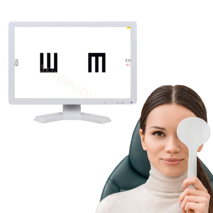 Jual China most popular VC-3 19 Inch LCD monitor visual acuity chart ...