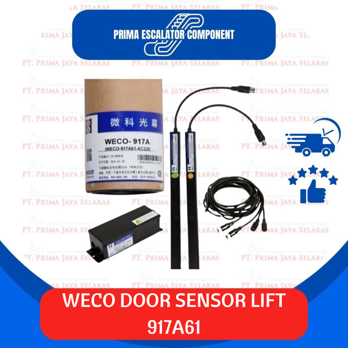 Jual WECO/WECO DOOR SENSOR LIFT/MICRO SCAN WECO 917A61 | Shopee Indonesia