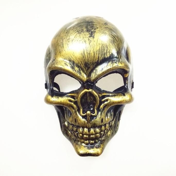 Jual KOSTUM PRIA topeng tengkorak skull mask ghost rider | Shopee Indonesia