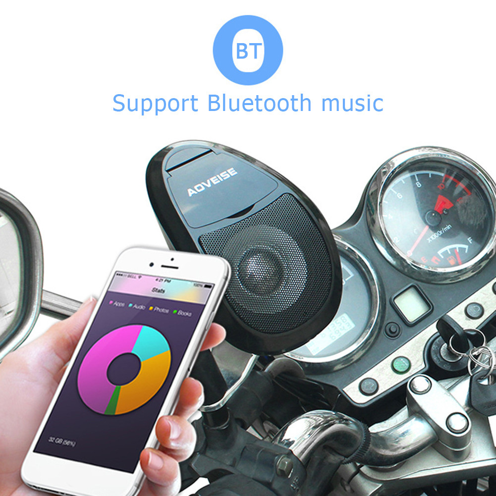 Jual MT493 Motorcyc MP3 Bluetooth Radio Amplifier All-in-one | Shopee ...
