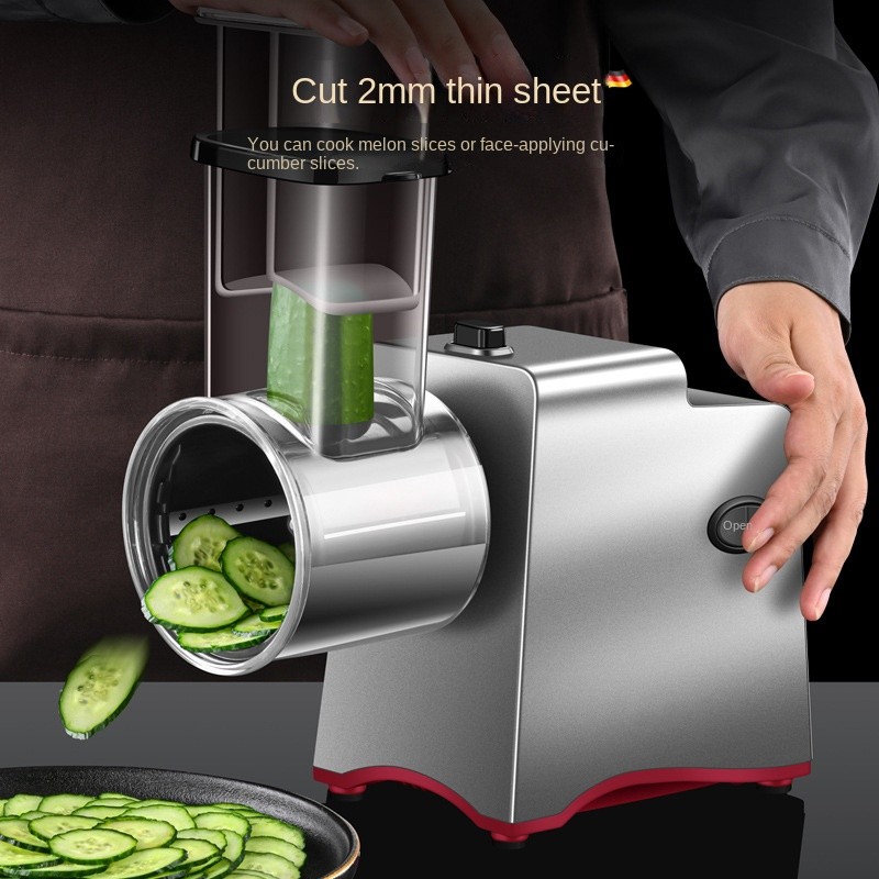 Jual Coupe-lgumes ctrique de grand diamtre, rouau | Shopee Indonesia