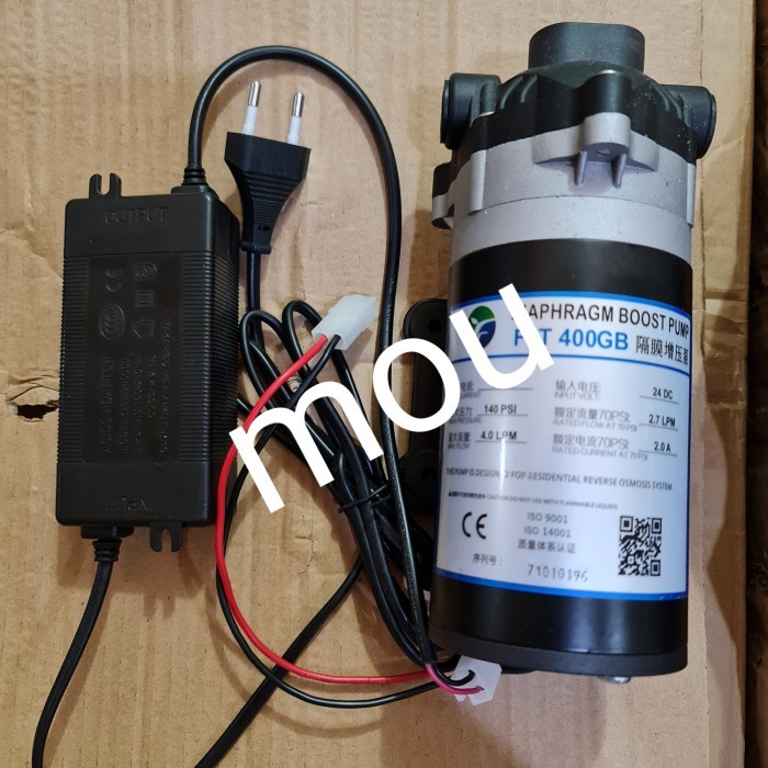 Jual Pompa booster / booster pump FLT 400 GPD + Adaptor | Shopee Indonesia