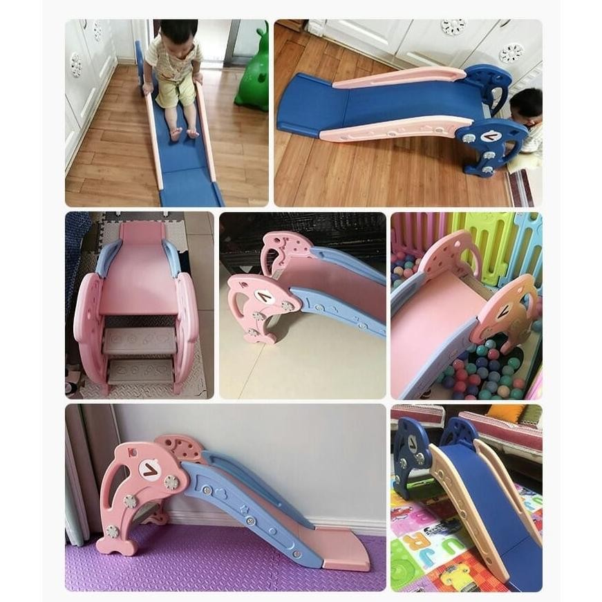 Jual perosotan anak/perosotan dolphin/perosotan anak tambahan bola dan ...