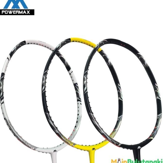 Jual Terjangkau Raket Badminton Powermax Nano Particles 1000 Original ...