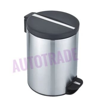 Jual Tempat Tong Sampah Injak Pedal Bin Stainless Steel 12 Liter Krisbow | Shopee Indonesia