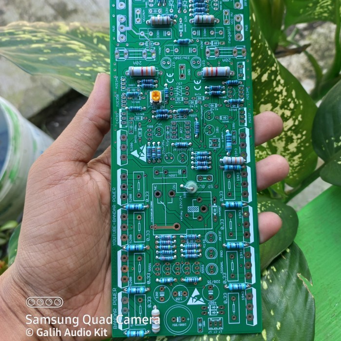 Jual PROMO PCB Class H Mini Plus Resistor | Shopee Indonesia