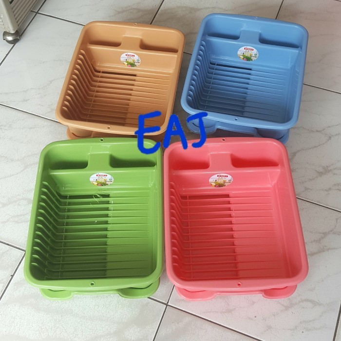 Jual Rak Piring Lion Star A-7 B-1 Dengan Tatakan | Shopee Indonesia