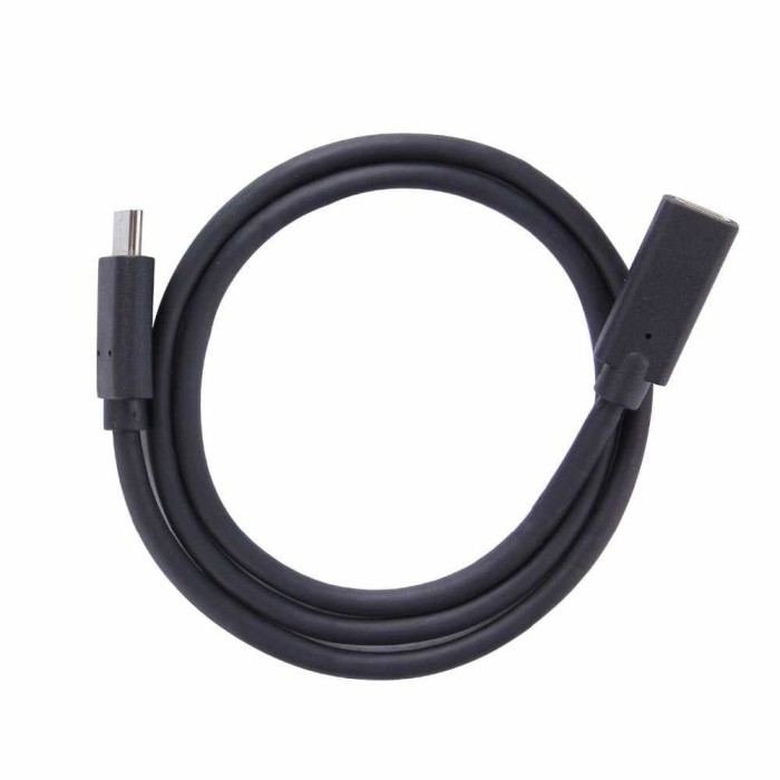 Jual Kabel Ekstension Usb Type C Male Ke Usb Tipe C Female 1Meter ...