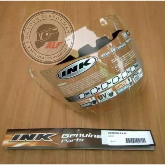 Jual Original Kaca Visor Ori Helm Ink Cx22 Ink Cx 390 Inx Cx 25 Ink T1 ...