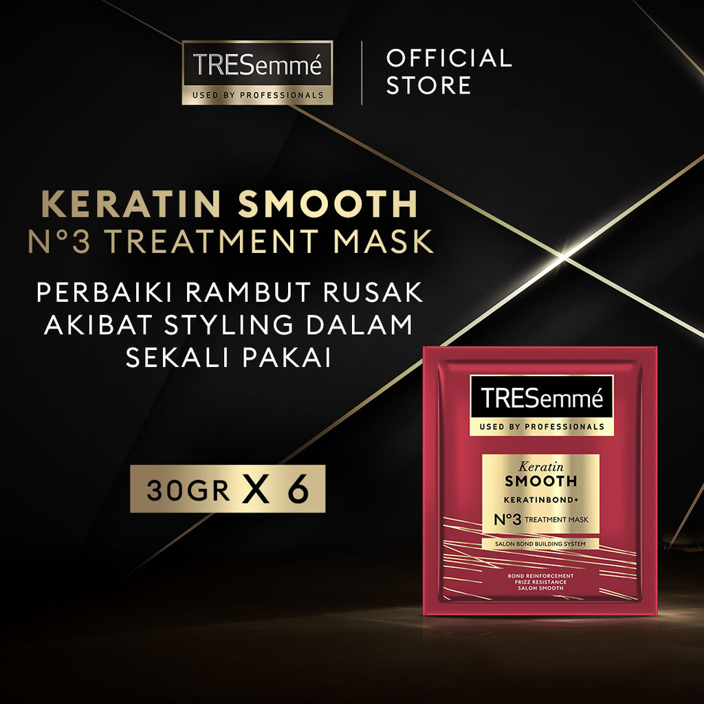 Jual TRESemme Keratin Smooth Bond Building Treatment Hair Mask ...
