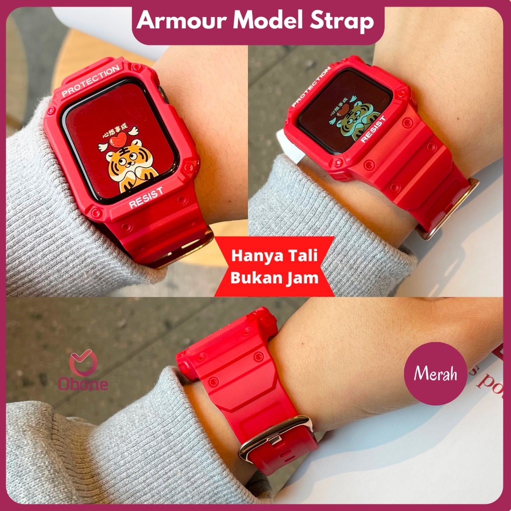 Jual BEST DEALS Armour Model Strap untuk A watch series 1 2 3 4 5 6 7 8 ...