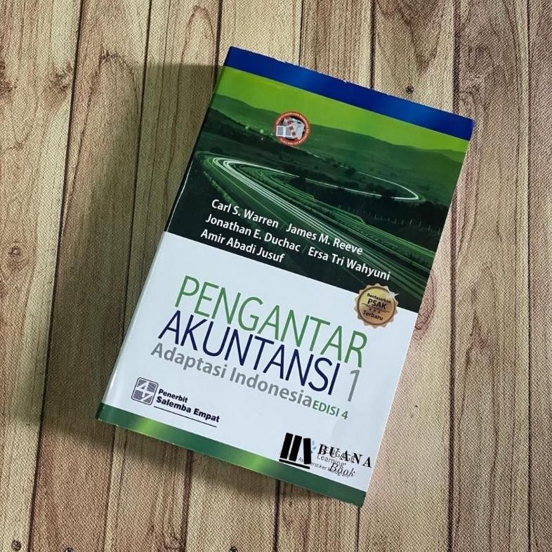 Jual VIRAL Pengantar Akuntansi 1 Adaptasi Indonesia Edisi 4 - Carl S. Warren 2er-54 | Shopee ...