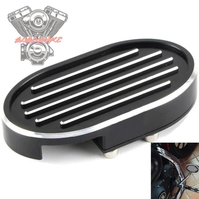 Jual Baru Cover pedal Rem harley sportster dyna vrod brake pedal pad ...