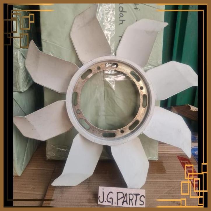 Jual [JG55] KIPAS RADIATOR / FAN BLADE MITSUBISHI COLT DIESEL CANTER ...