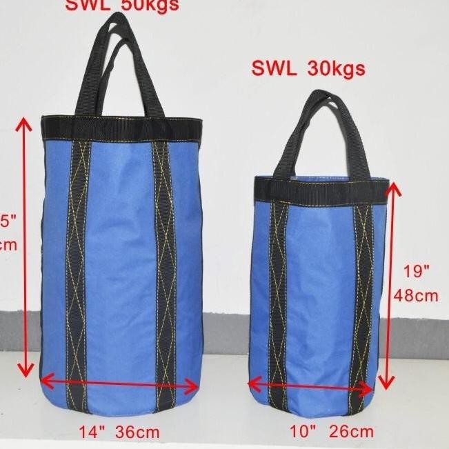 Jual 30 KG/ 50 KG SWL LIFTING/ CARRYING SCAFFOLDING BAGS BRITISH ...