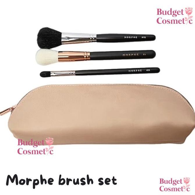 Jual brush MORPHE BRUSH SET WITH POUCH | Shopee Indonesia
