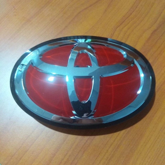 Jual Jual Emblem Toyota Fortuner Merah Jdm | Shopee Indonesia