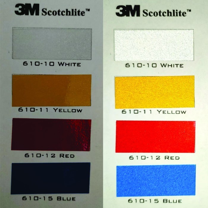 Jual Jual 3M Scotchlite 610 Series Reflective Sticker 120 Cm X 100 Cm ...