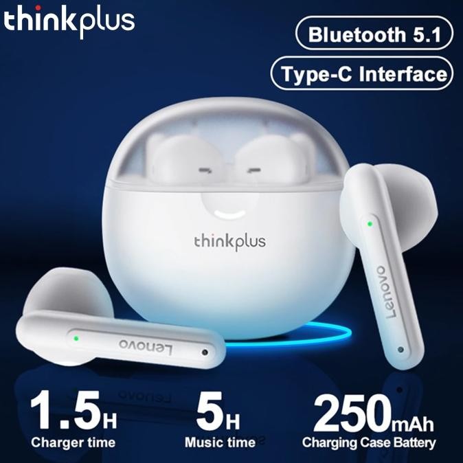 Jual THINKPLUS LP1 PRO TRUE WIRELESS BLUETOOTH EARBUDS TWS | Shopee Indonesia