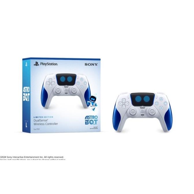 Jual Stick PS5 Stik PS 5 DualSense Wireless Controller ASTRO BOT ...
