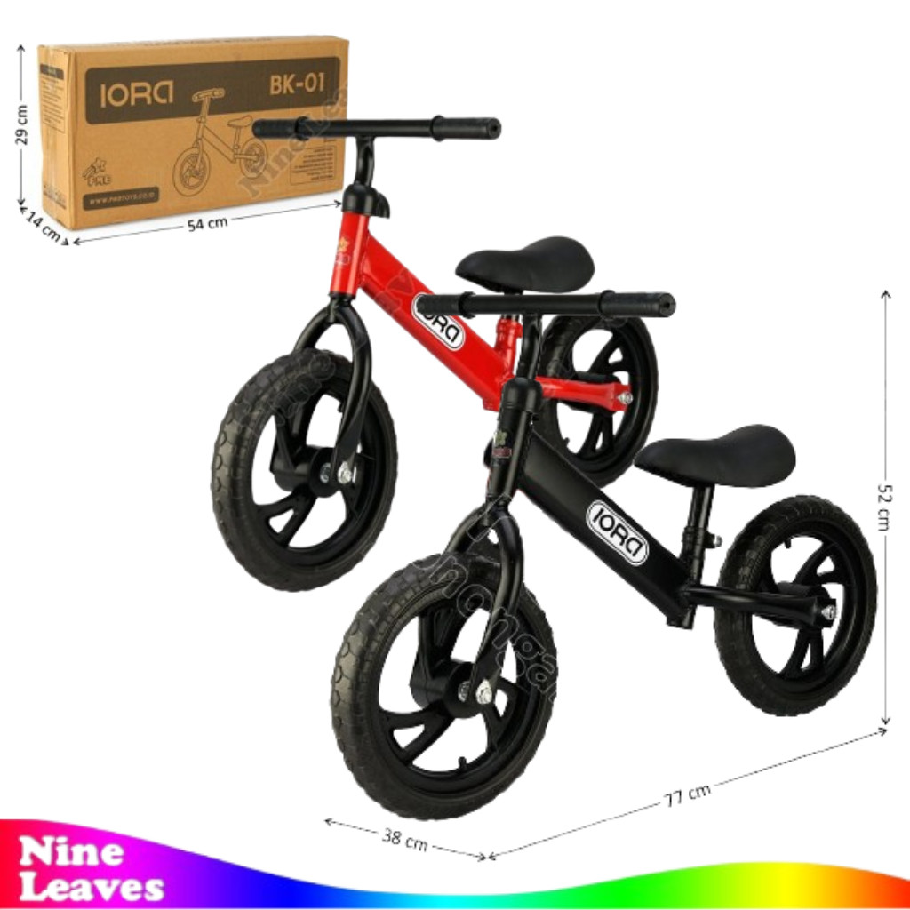 Jual Tunggangan Sepeda Balance Besi Iora Sepeda Anak Mainan Ride On ...