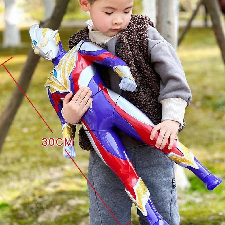 Jual VIRAL Ready30CM/Besar Ultraman Z Zero Mainan Ultraman Geed Orb ...