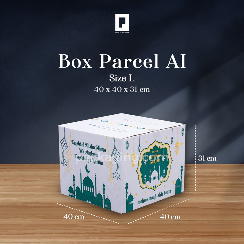 Jual Box Parcel Idul Fitri/Box Lebaran/Dus Parcel Besar | Shopee Indonesia