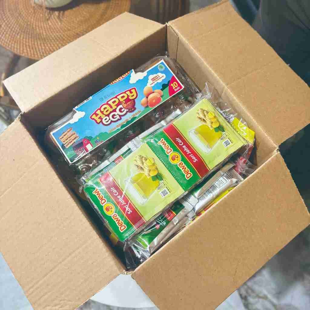 Jual Box Parcel 25X25X33 Cm / Kardus Parcel/Box Parcel Lebaran / Box ...