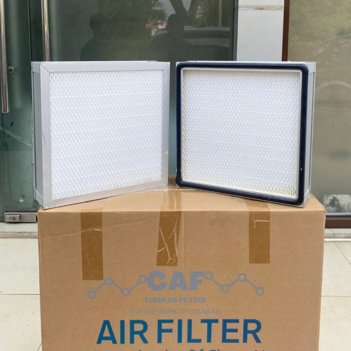Jual Minipleat Hepa Filter H13/H14 Brand CAF 305 x 305 x 69mm | Shopee ...