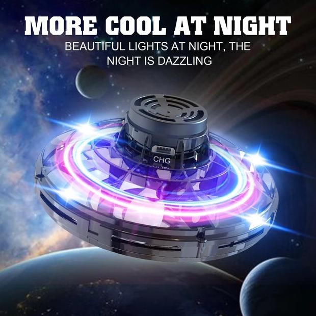 Jual Promo Flynova Pro Flying Ball Spinner Bola Terbang LED Flying Boomerang Ball Magic Drone ...