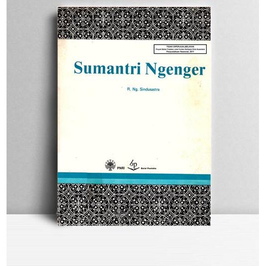 Jual Sumantri Ngenger. R.Ng. Sindusastra. Balai Pustaka. Jakarta. 1978. | Shopee Indonesia