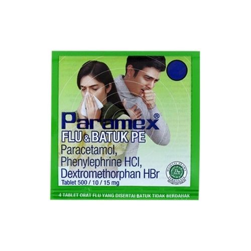 Jual Paramex Flu & Batuk Pe 4S | Shopee Indonesia