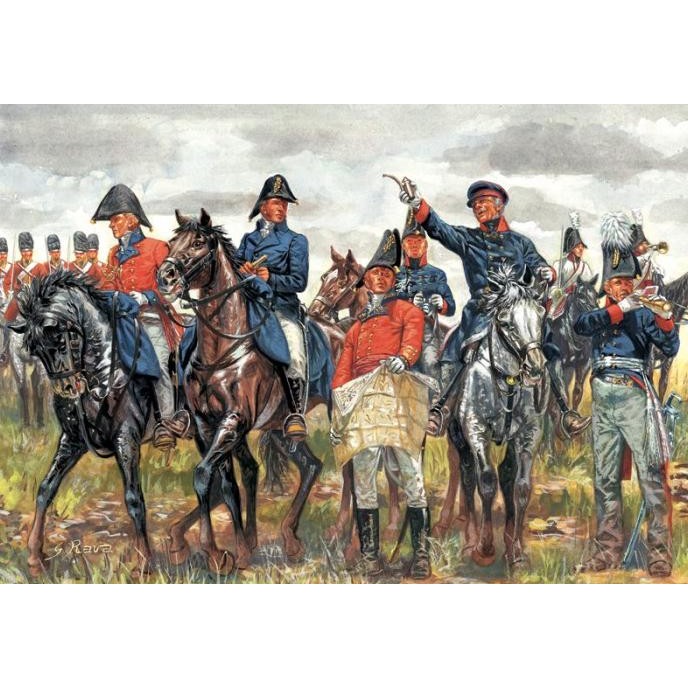 Jual Promo Figure WATERLOO (200years) BRITISH & PRUSSIAN GEN.ST. Skala ...