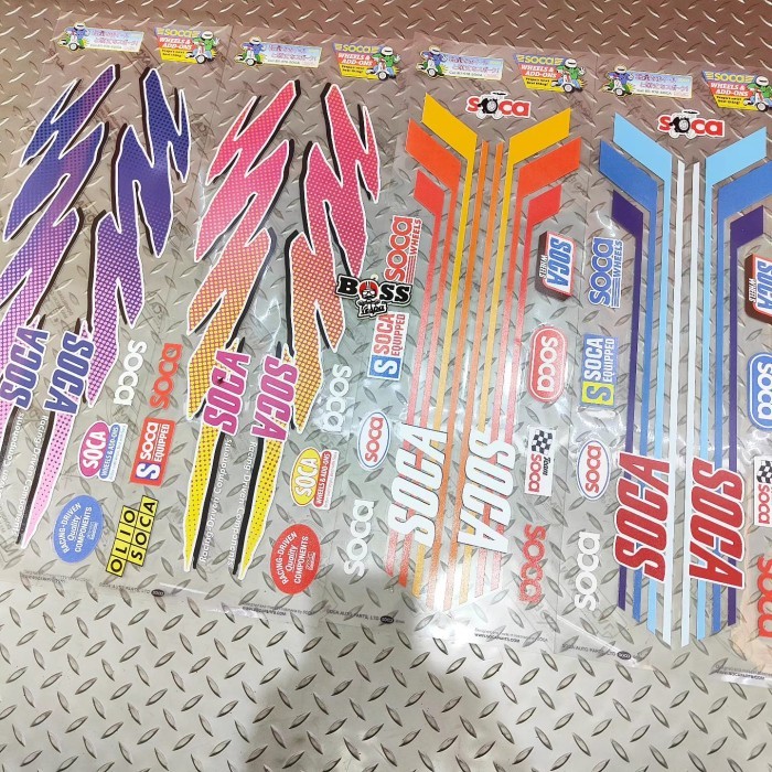 Jual Sticker Soca Decal Set Vespa Sprint Primavera S Lx Lxv Gts ...