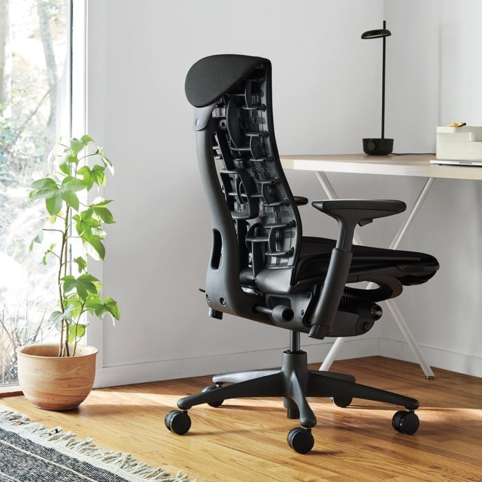 Jual Herman Miller Embody Chair Graphite Black Sync | Shopee Indonesia