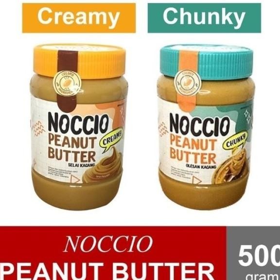 Jual Noccio Peanut Butter Creamy Chuny Gr Elai Olean Acang Halal ...