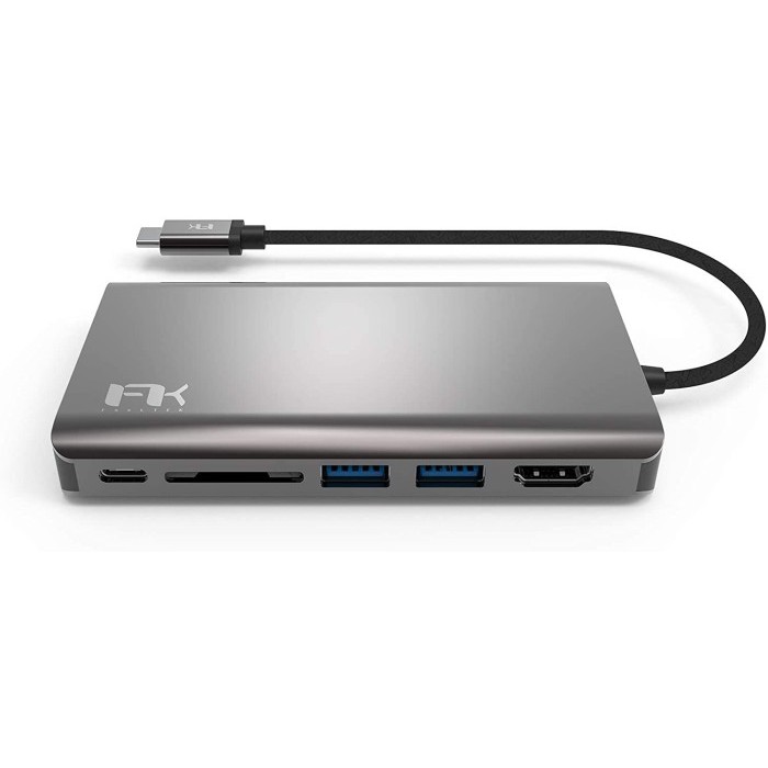 Jual Jual FEELTEK 8 in 1 USB-C Portable Hub Original - Garansi Resmi ...