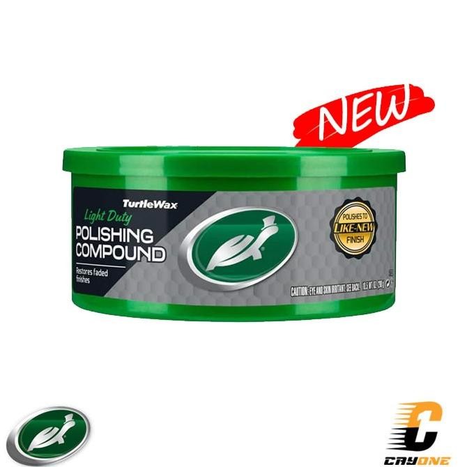 Jual Turtle Wax POLISHING COMPOUND PASTA 298 g - Light to Medium ...