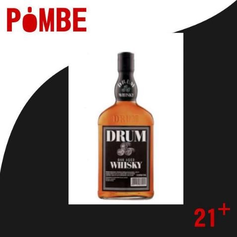 Jual TERSEDIA DRUM WHISKEY 700ML DRUM WHISKY 700ML DRUM WHISKY BOTOL ...
