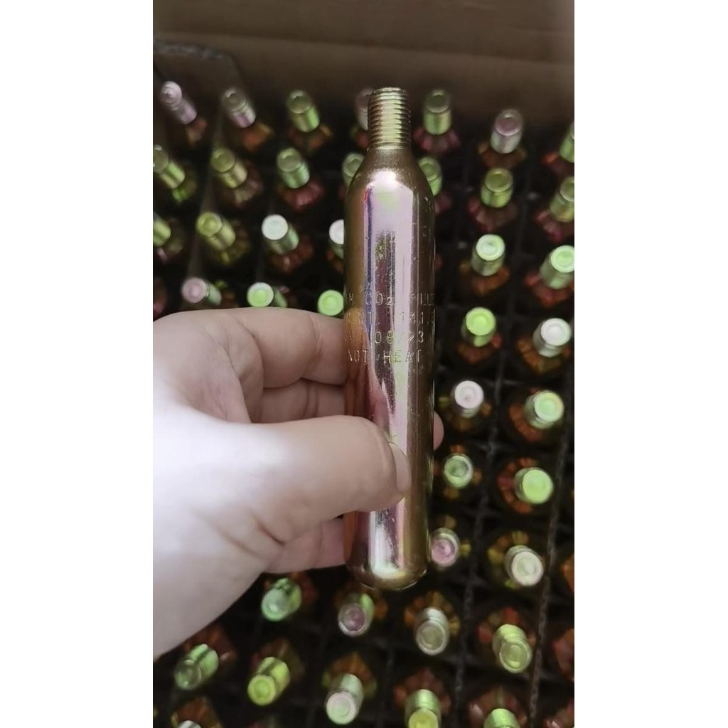 Jual TABUNG GAS CO2 LIFE JACKET 33 GRAM STOK TERBATAS | Shopee Indonesia