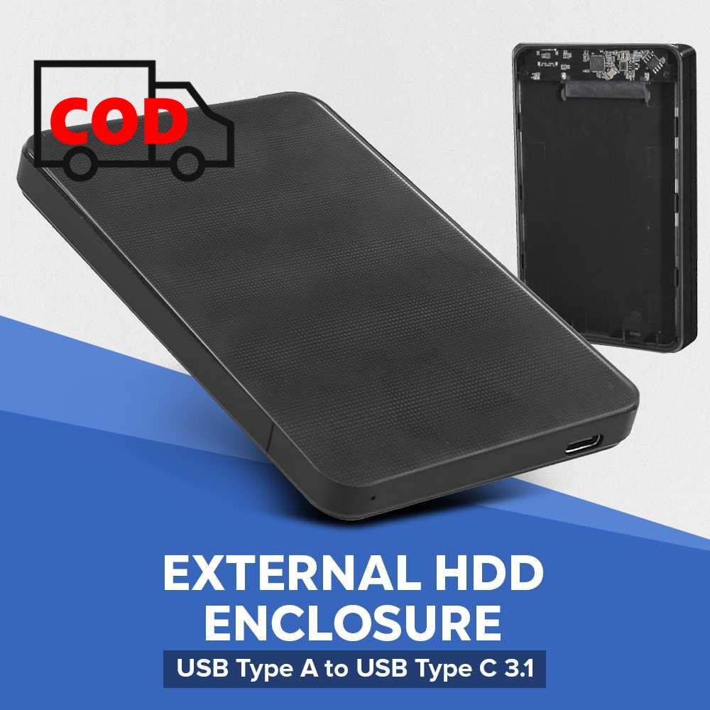 Jual HDD External Enclosure Case Hard Disk 2.5 Inch USB Type A to USB ...